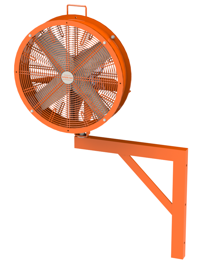 Crane Cab Fans | Penn Fan Company