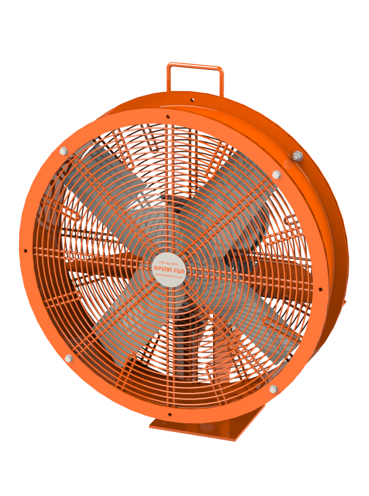 Crane Cab Fans | Penn Fan Company